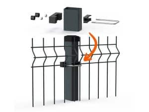 High Quality Double Wire Fence