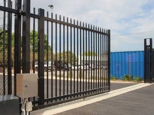 Versatile Sliding Gates: Dual-Entry Solutions for Vehicles and Pedestrians