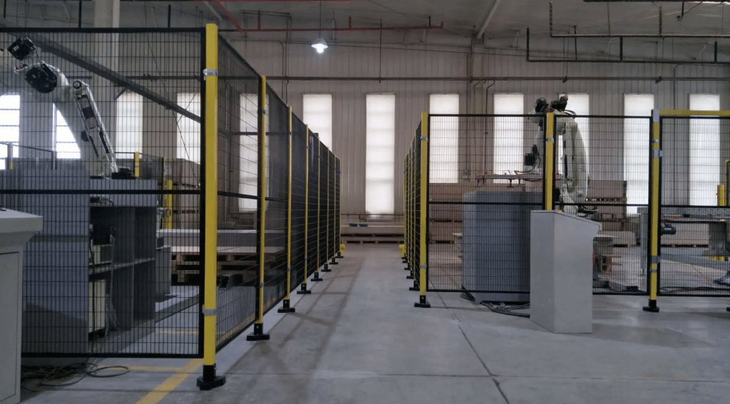 Les 5 principaux types de protection des machines